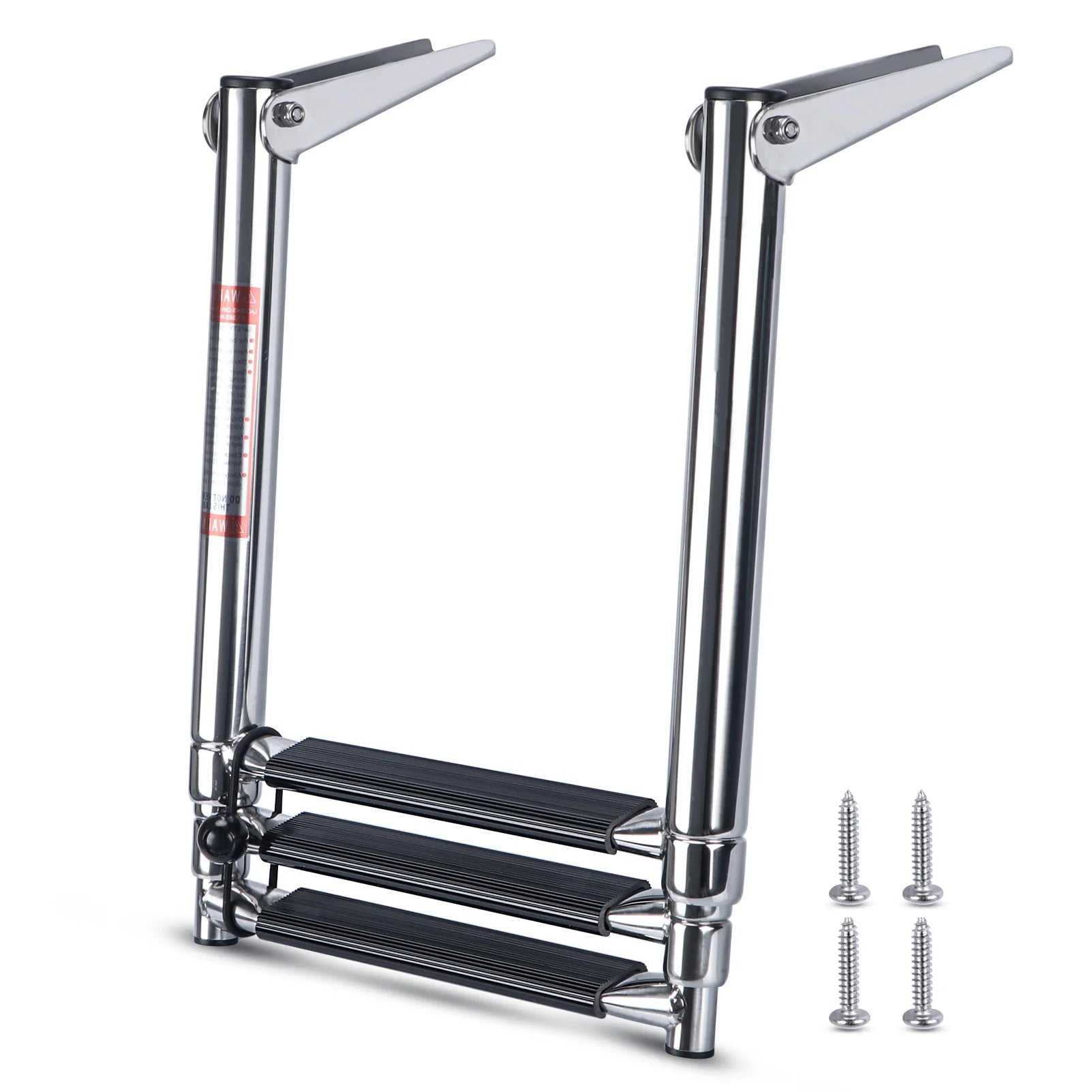 Telescoping Boat Ladder 3 Step - Sturdy & Safe – marinexplore