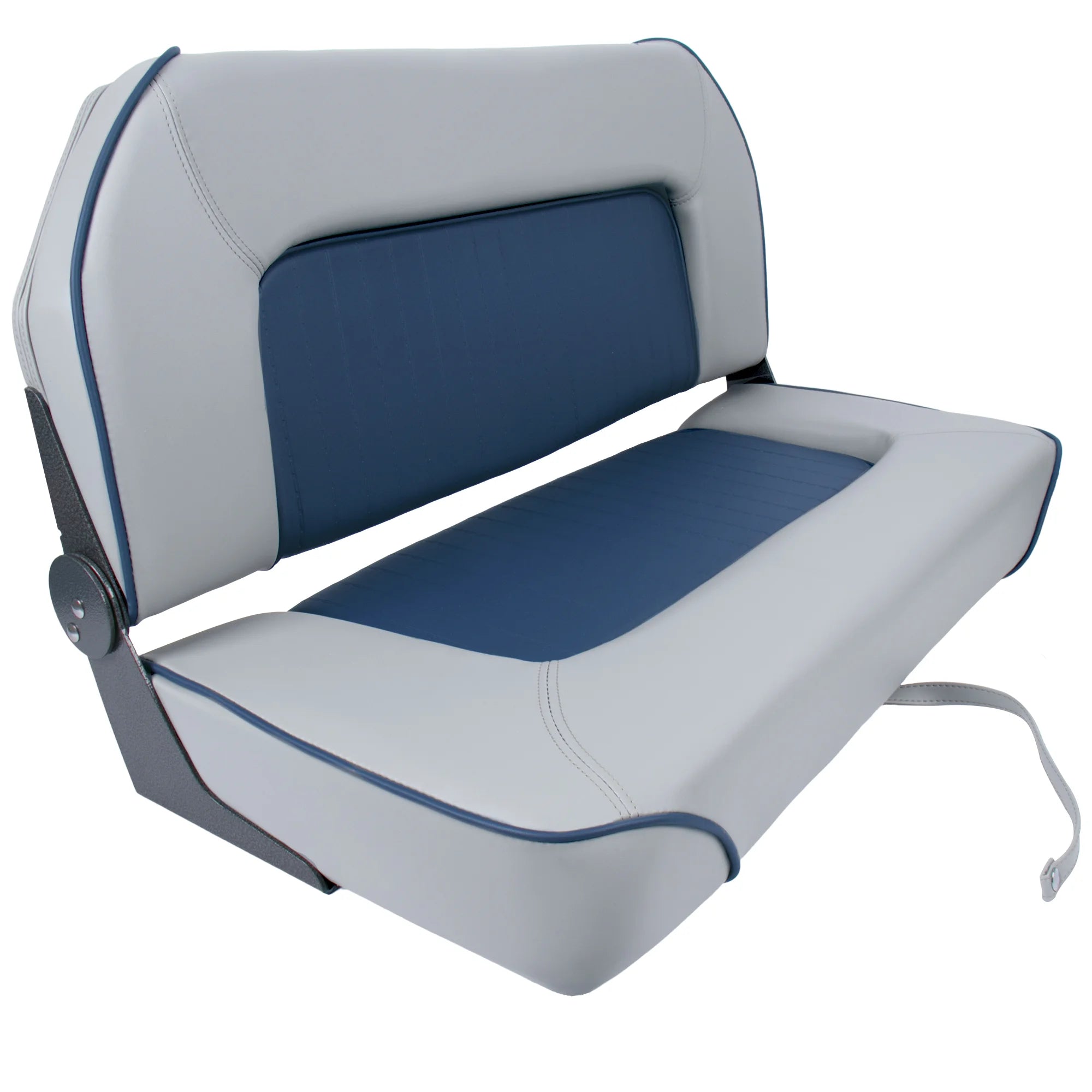 Double Marine Boat Bench Seat– Marine-Grade Vinyl & Cushioned Comfort ...