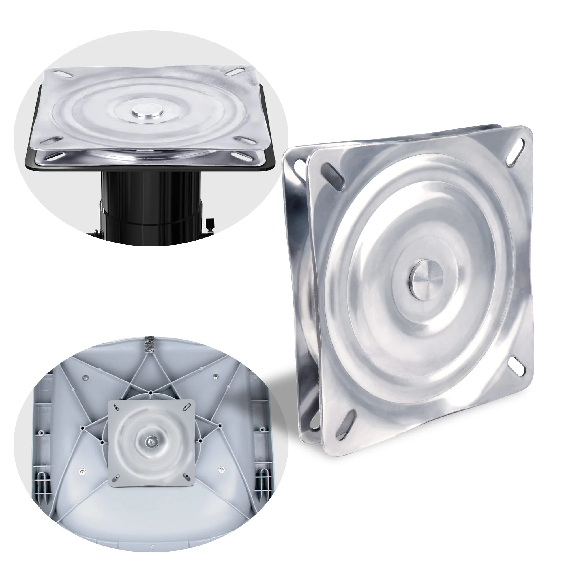 Boat Seat Swivel Compatible with Most Seat Pedestals, Easy to install ...