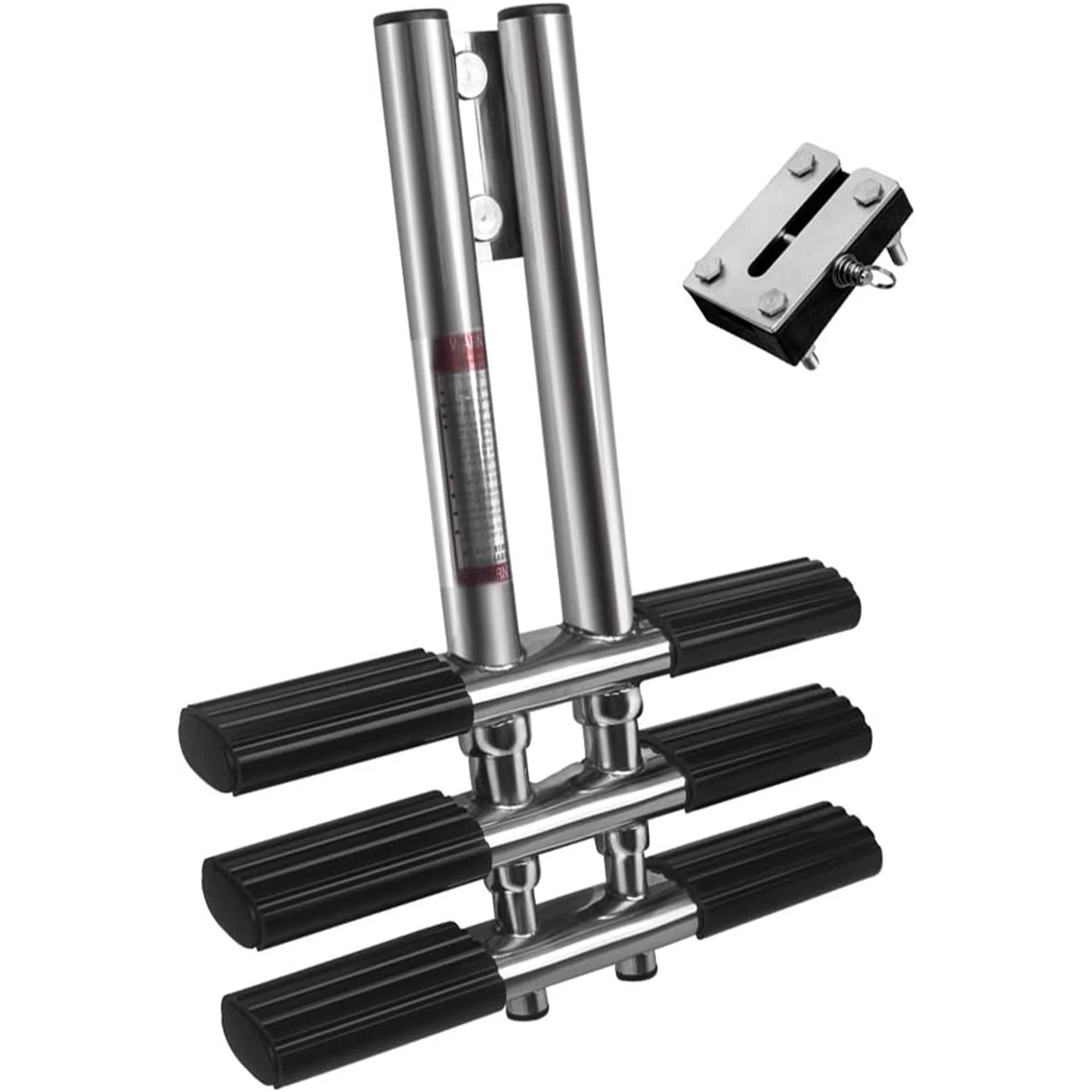 Removable Telescoping Boat Ladder – Easy Slide-In Mount Dive Ladder ...
