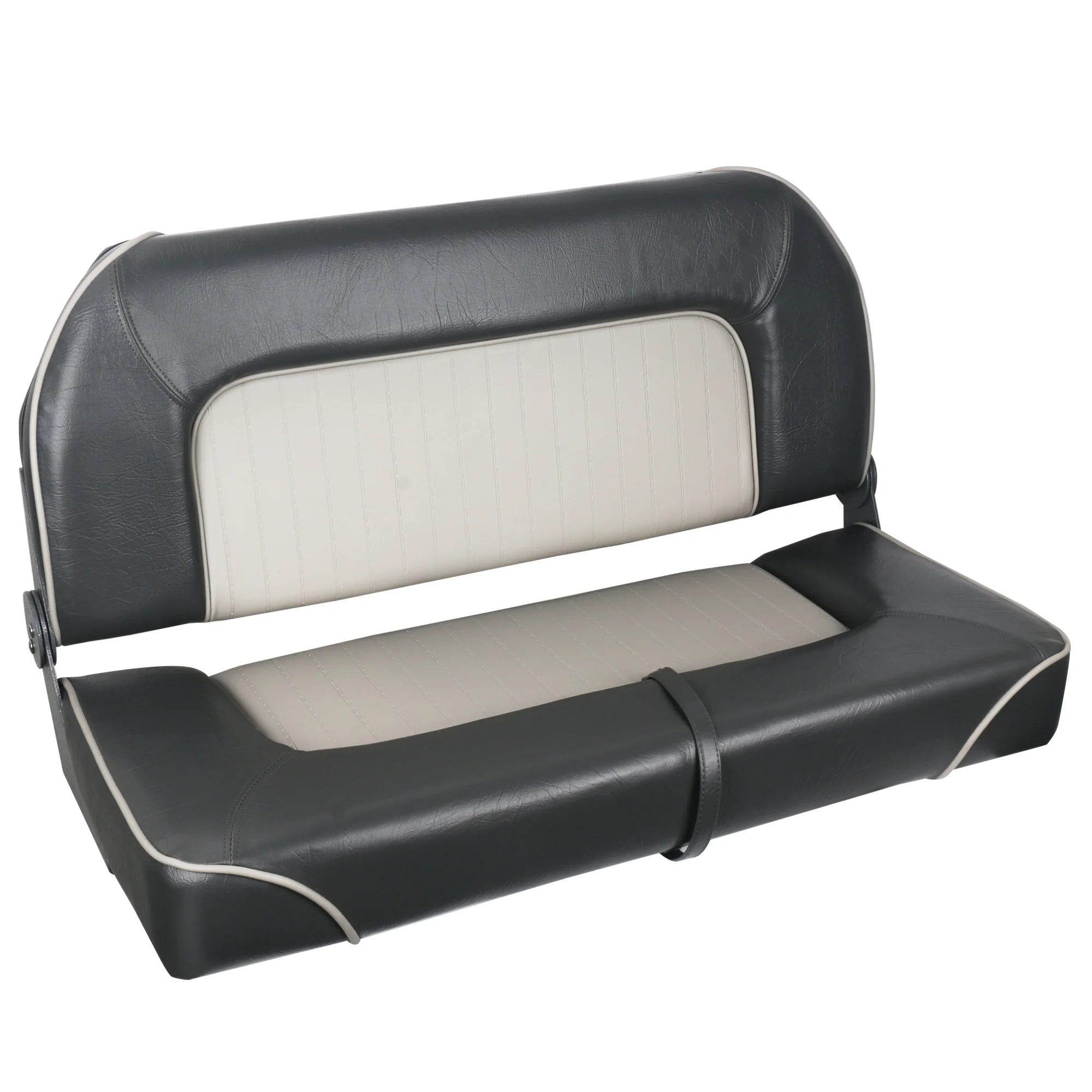 Double Boat Seat for Bass Boats, Pontoons - Comfortable & UV-Proof ...